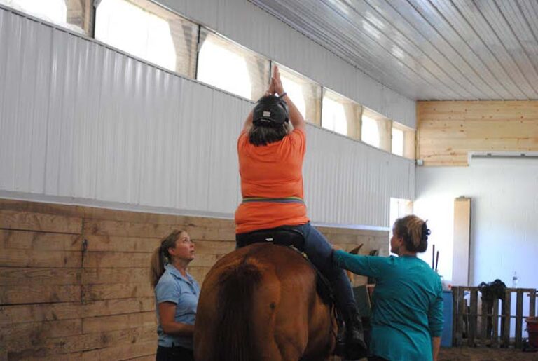 Adaptive Riding – Making Strides Therapeutic Services Michigan